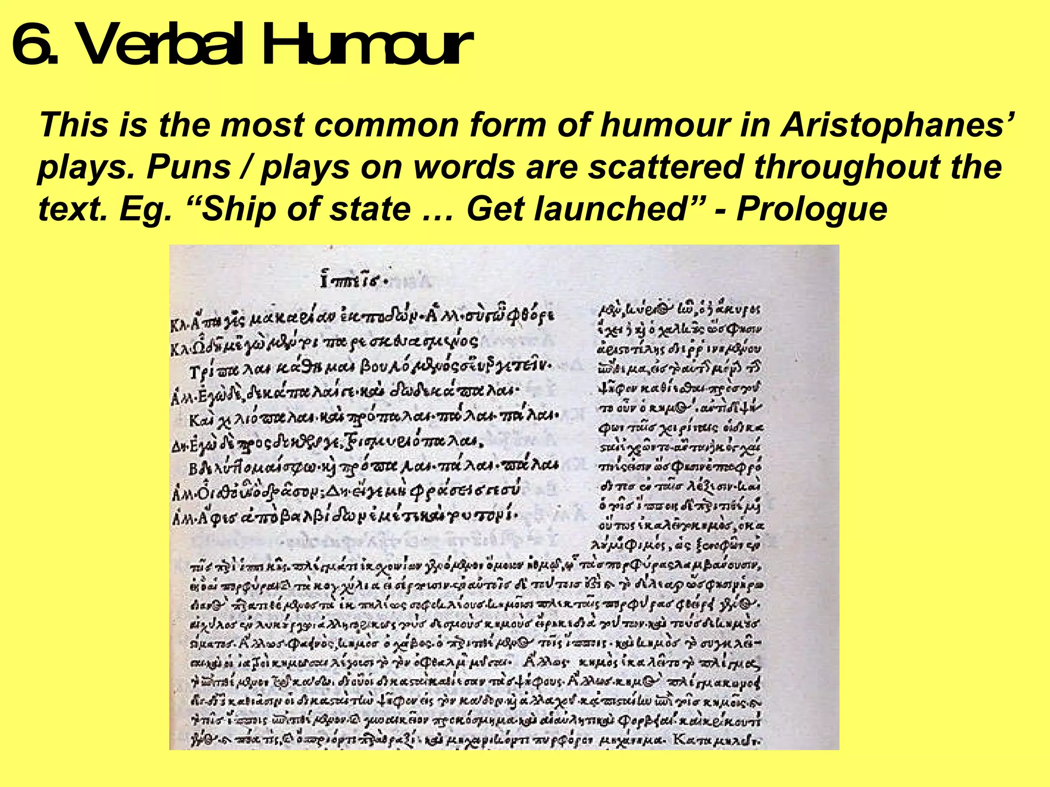 types of humour | PPT