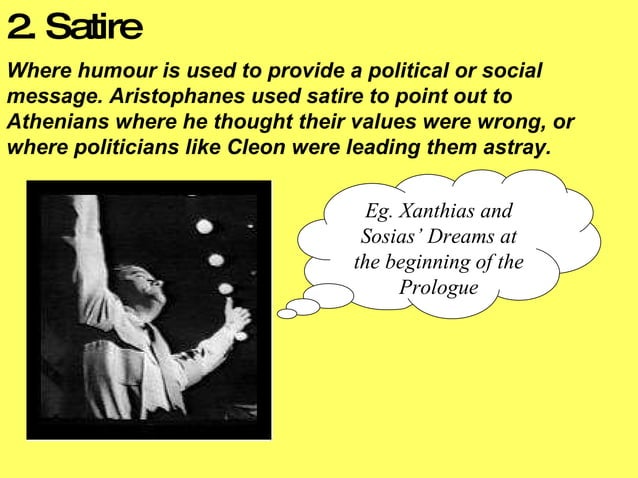 types of humour | PPT