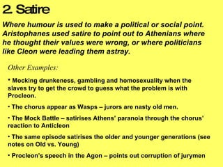 types of humour | PPT