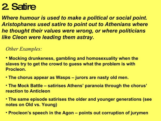 types of humour | PPT