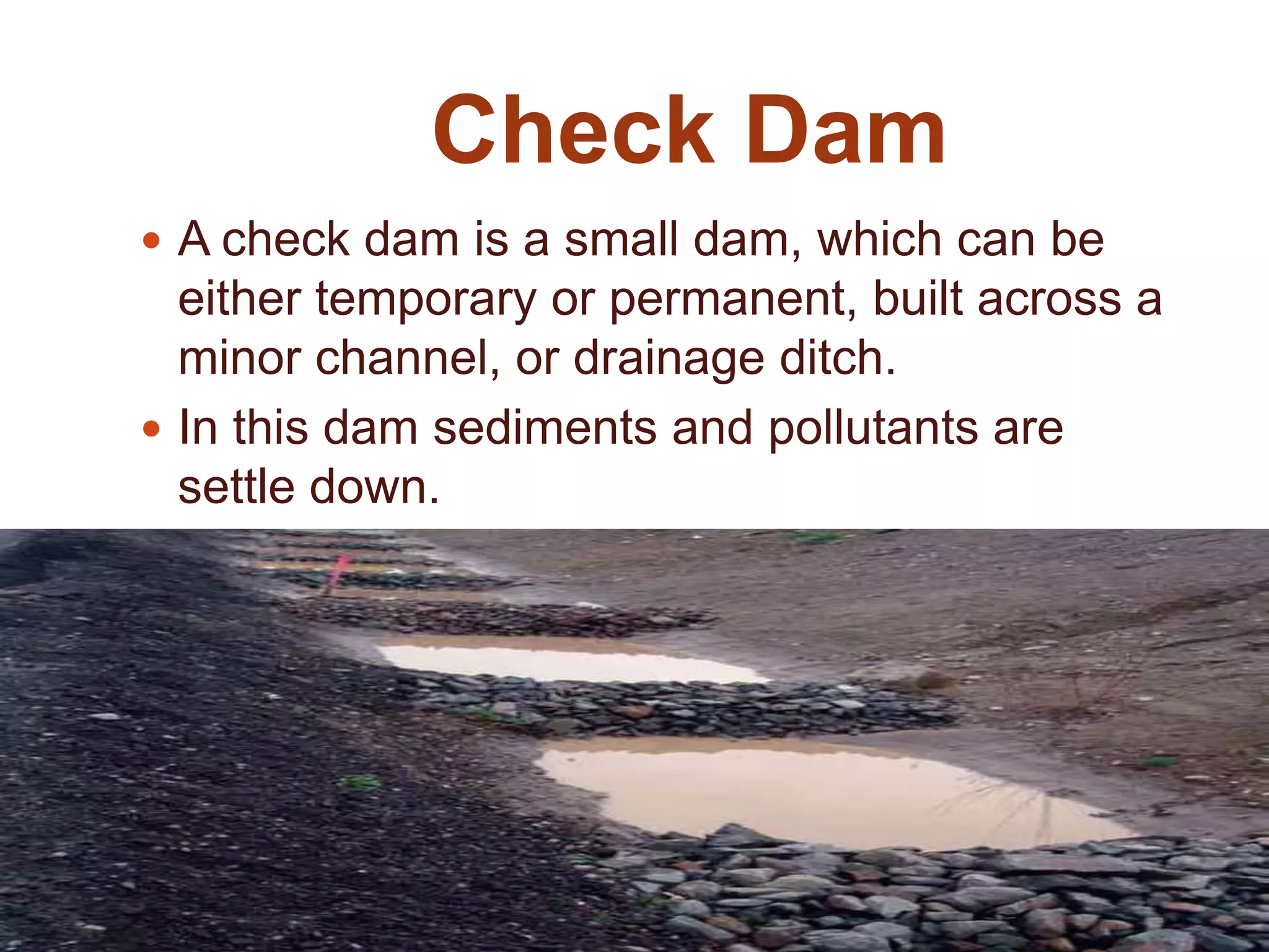 Types of Hydraulic Structures | PPTX