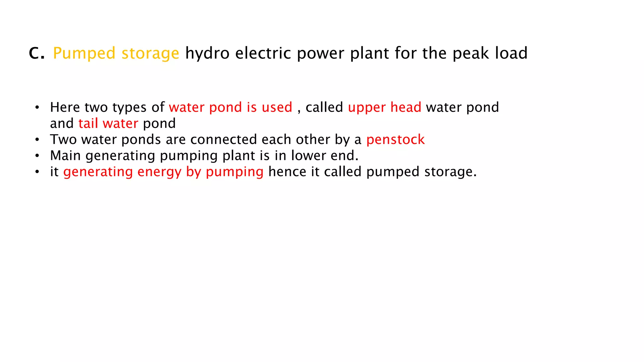Types of hydro power plant | PPTX