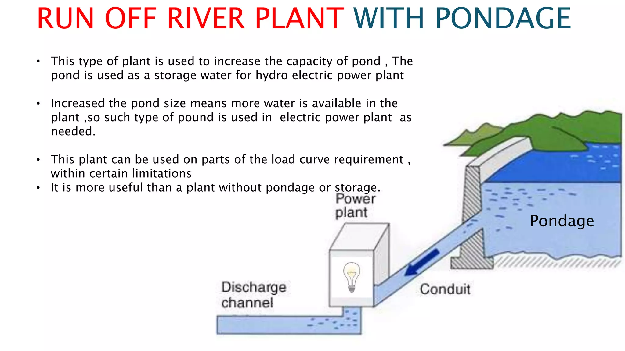 Types of hydro power plant | PPTX