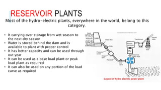 Types of hydro power plant | PPTX