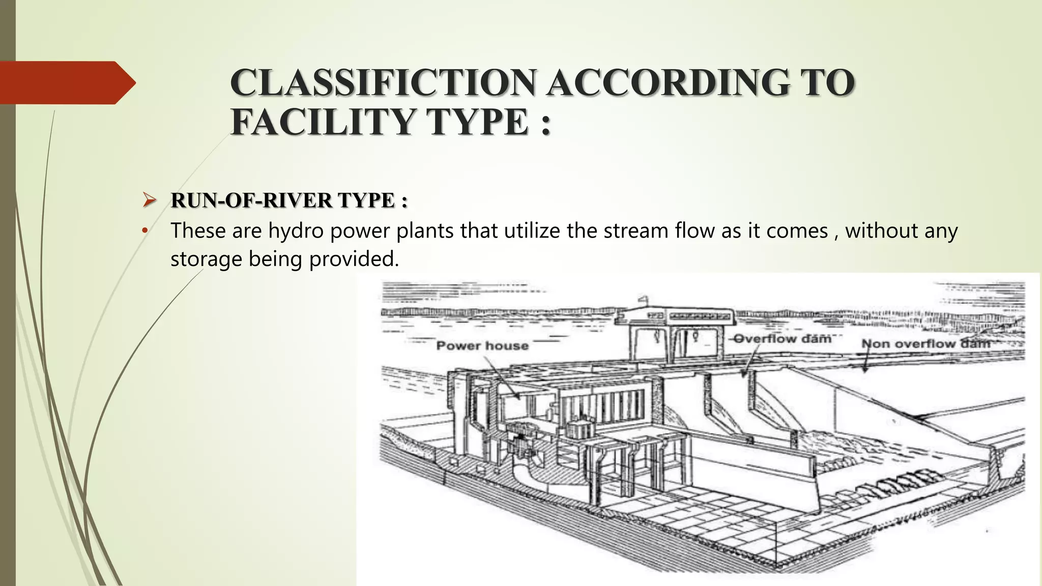 Types of hydro powerplants | PPTX