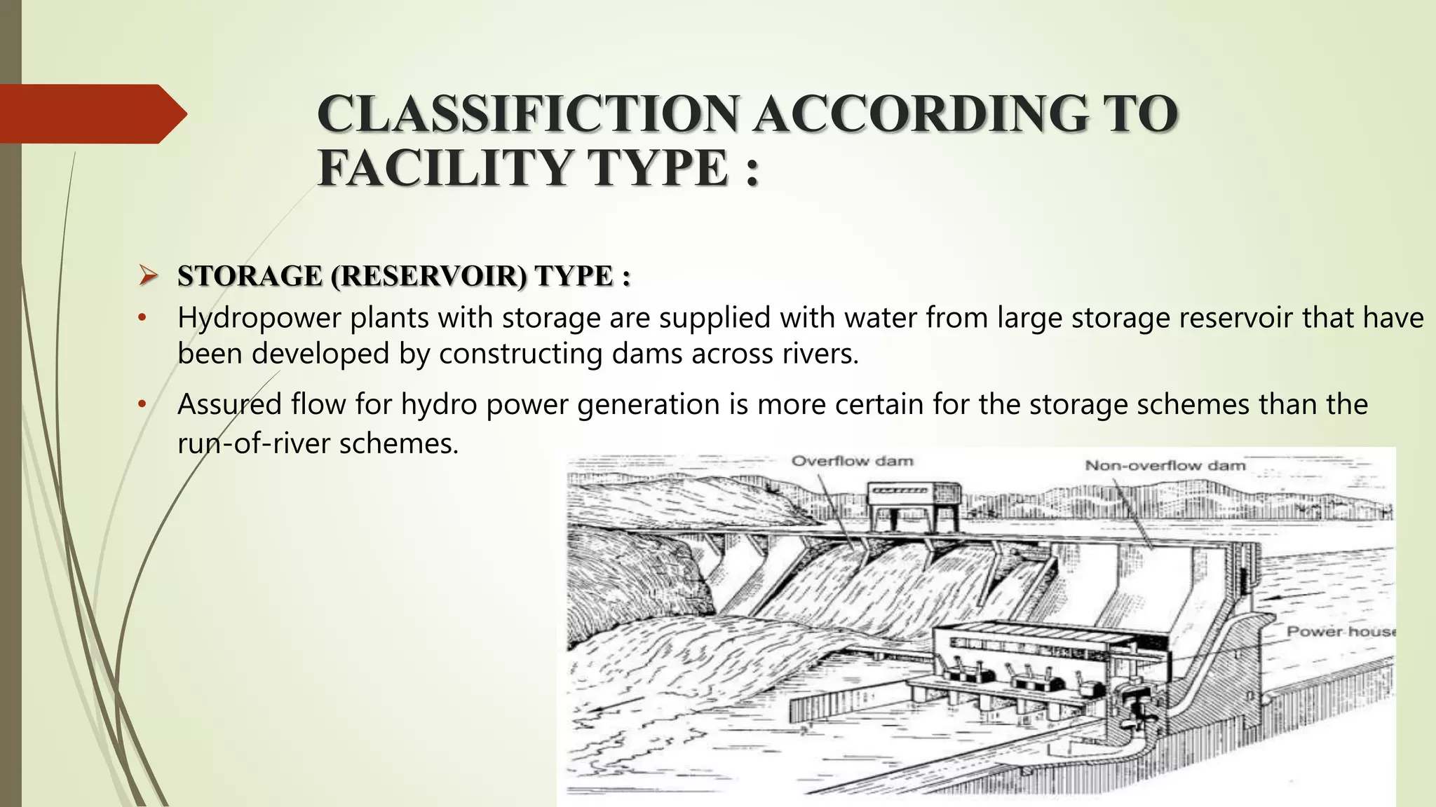 Types of hydro powerplants | PPTX