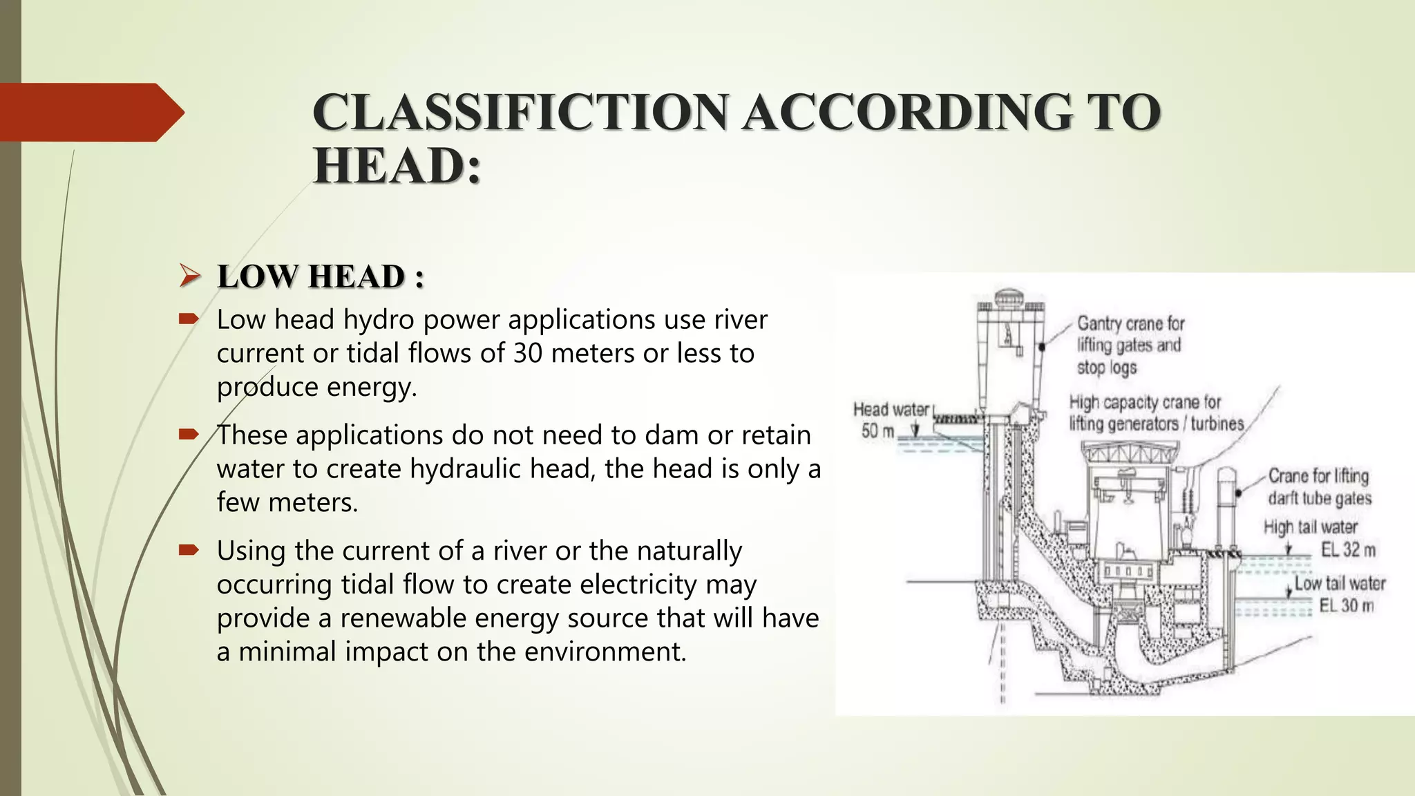 Types of hydro powerplants | PPTX