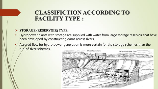 Types of hydro powerplants | PPT
