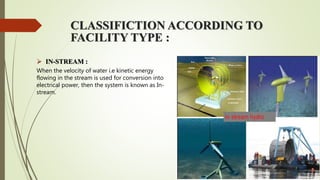 Types of hydro powerplants | PPTX