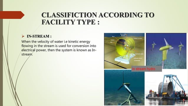 Types of hydro powerplants | PPT