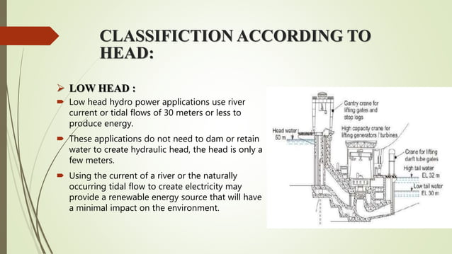Types of hydro powerplants | PPT