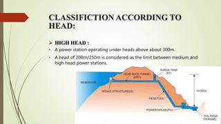 Types of hydro powerplants | PPTX