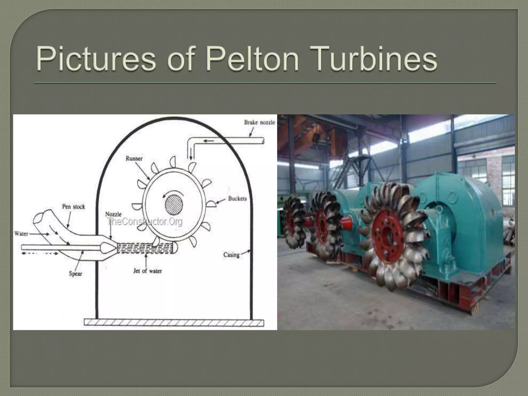 Types of hydropower turbines | PPTX