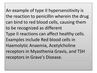 Types of hypersensitivity and analysis | PPT