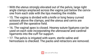 different routes of the Hysterectomy.pdf
