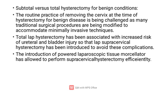 different routes of the Hysterectomy.pdf