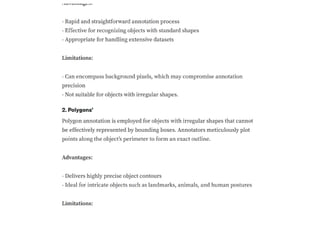 Types of Image Annotations Bounding Boxes, Polygons, and More.pdf