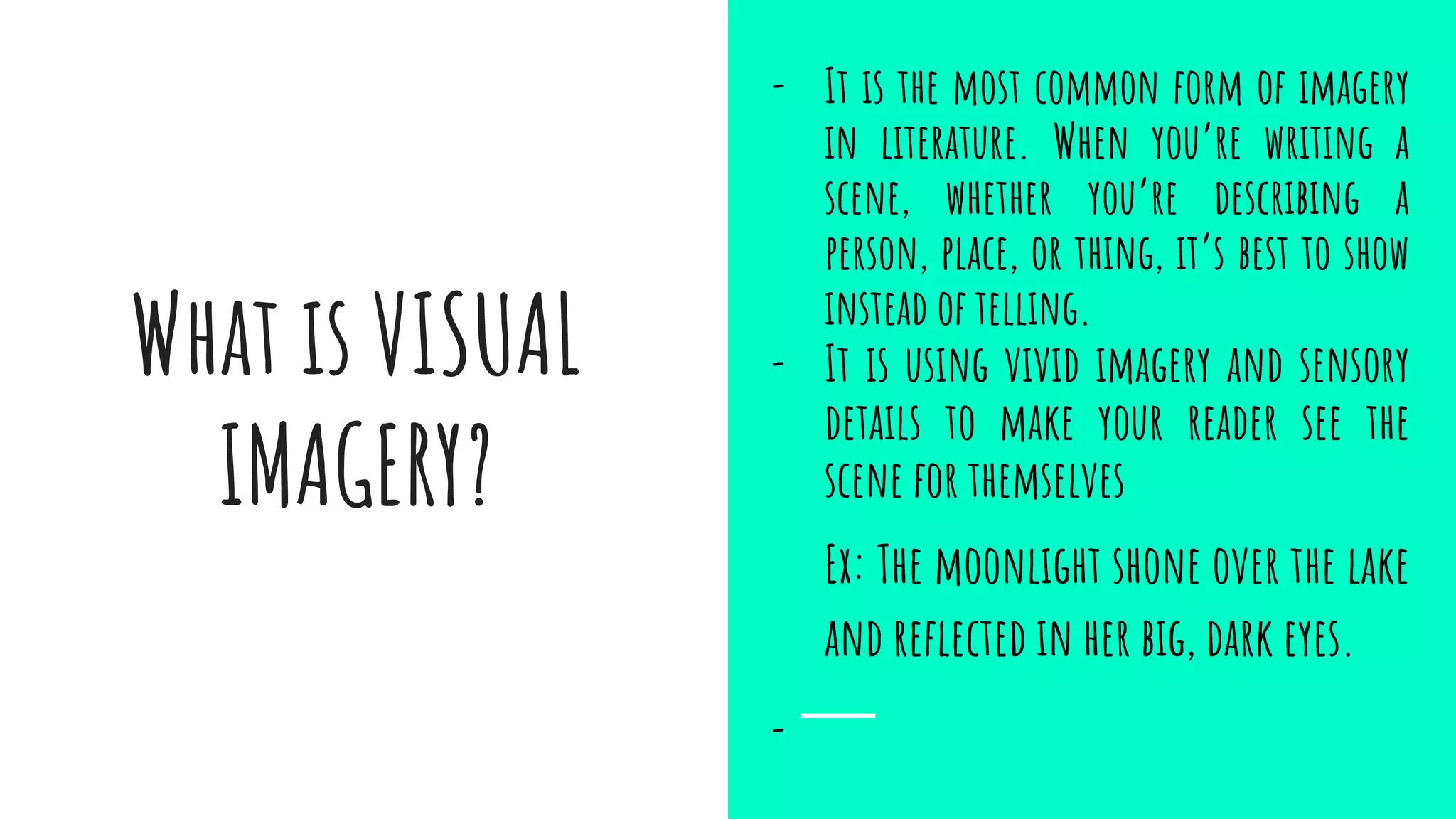 Types of imagery | PDF