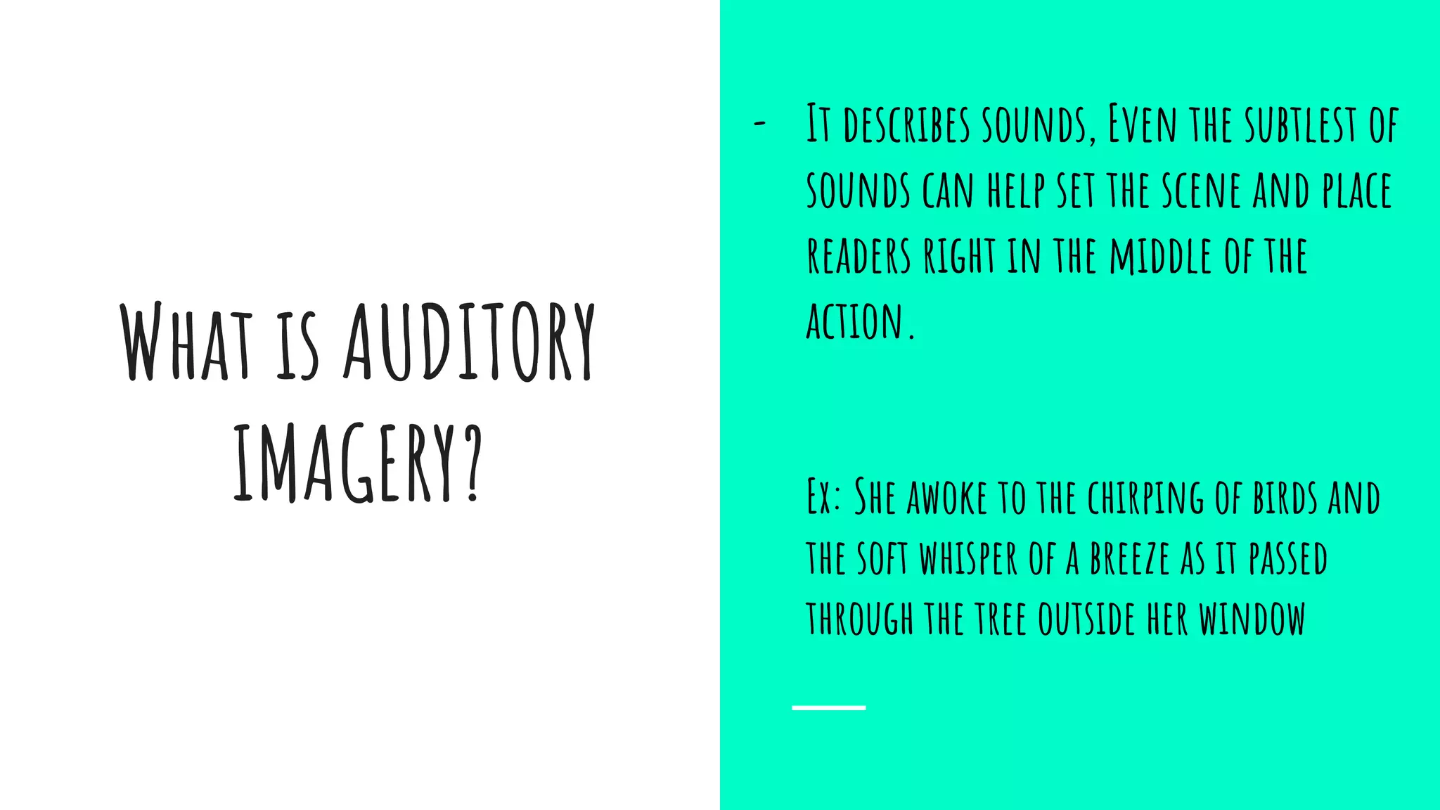 Types of imagery | PDF