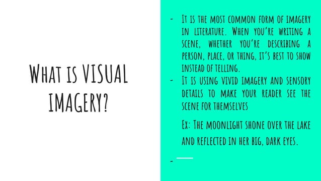 Types of imagery | PDF | Perfume and Fragrance | Beauty