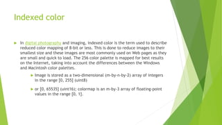 Types of images | PPTX