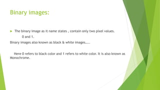 Types of images | PPTX