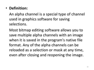 Types of Images & File Types | PPTX