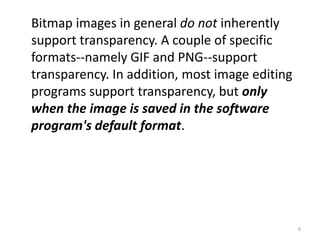 Types of Images & File Types | PPTX