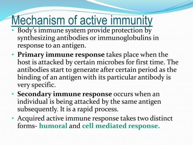 Types of immunity | PPTX | Infectious Diseases | Diseases and Conditions