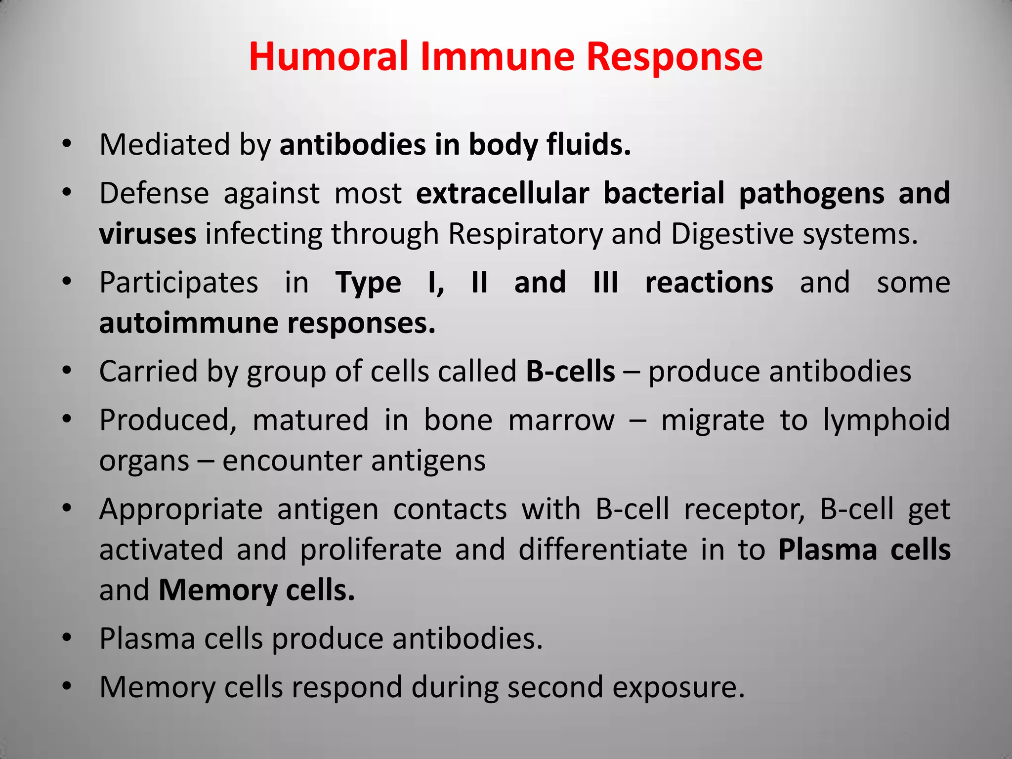 Types of Immunity | PDF