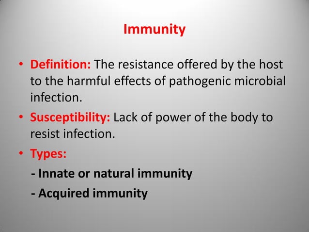 Types of Immunity | PDF | Infectious Diseases | Diseases and Conditions