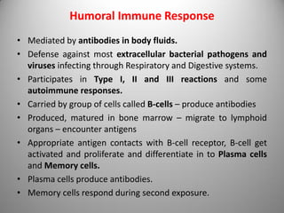 Types of Immunity | PDF