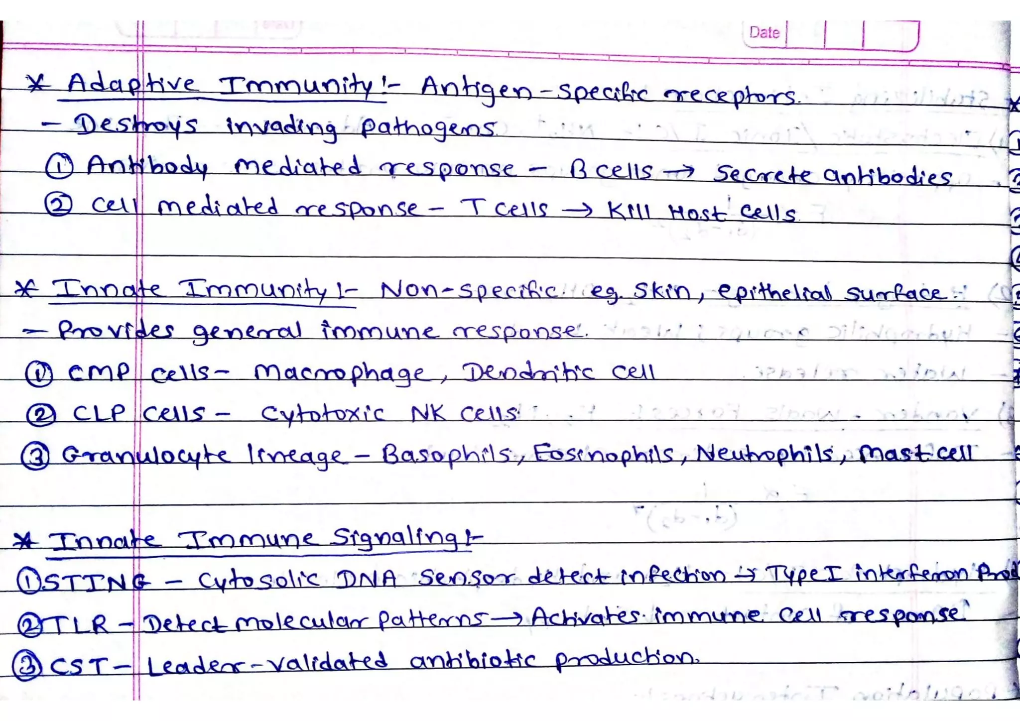 Types of Immunity | PDF