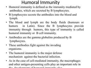 Types of Immunity.powerpoint presentation | PPTX