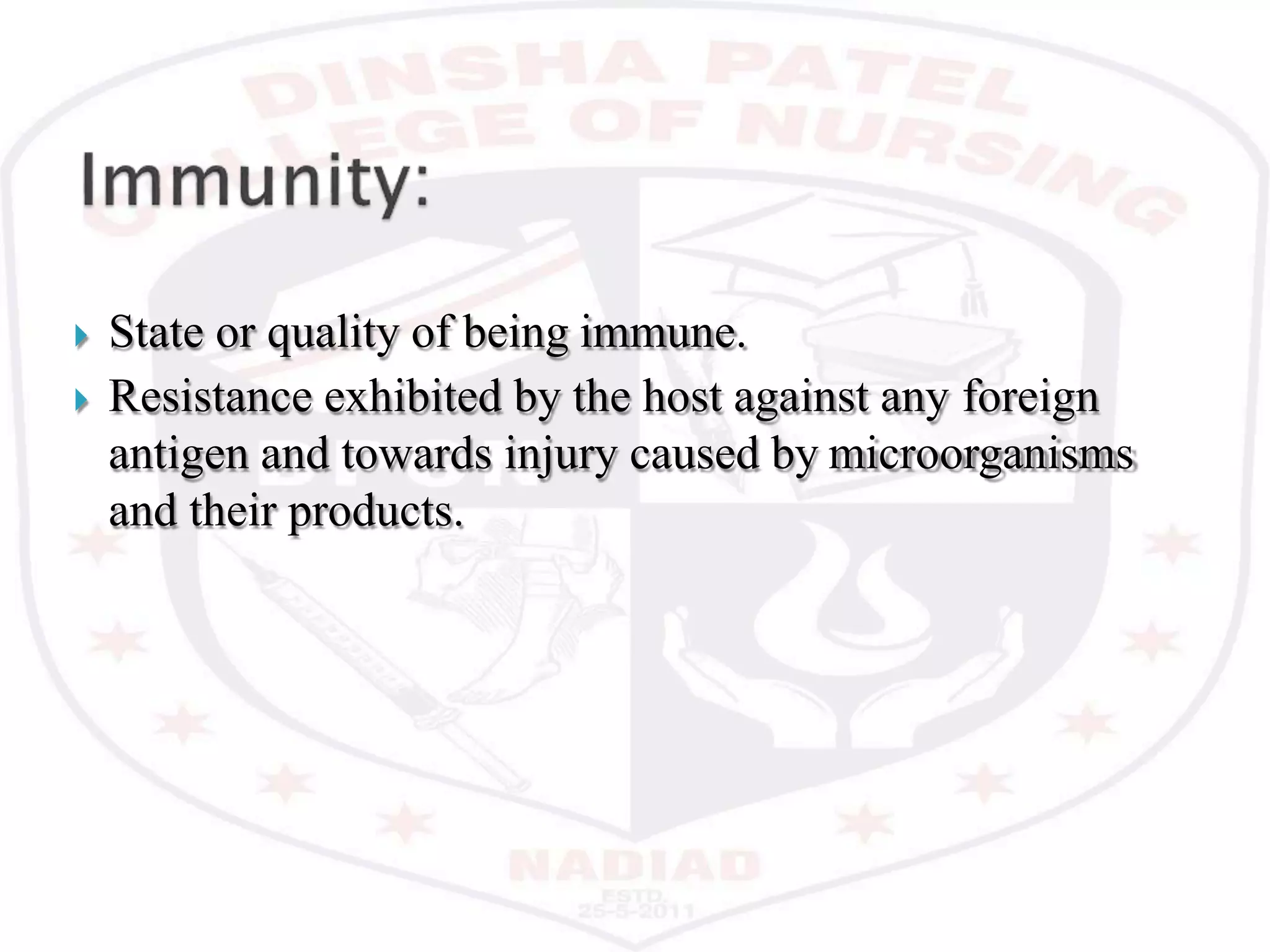 Types of Immunity | PPSX