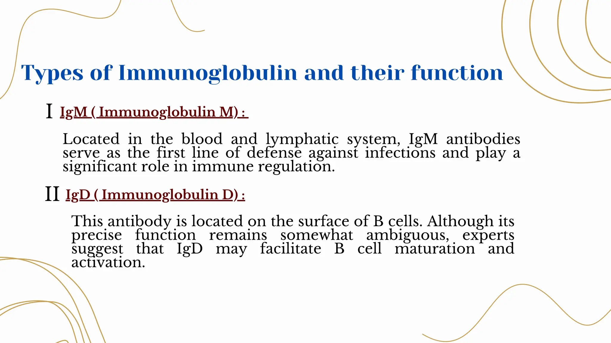 Types of immunoglobulins.pdf (1).pdf.... | PDF