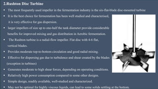 Types of Impeller(Propeller & Turbines)pptx | PPTX