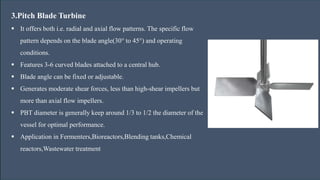 Types of Impeller(Propeller & Turbines)pptx | PPTX