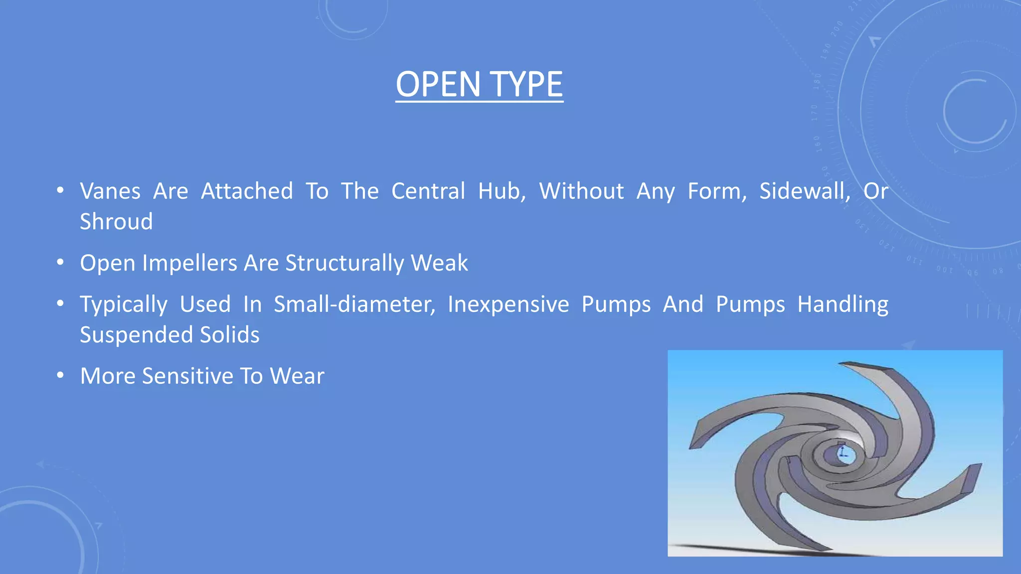 Types of impellers | PPTX | Home Appliances | Home & Garden