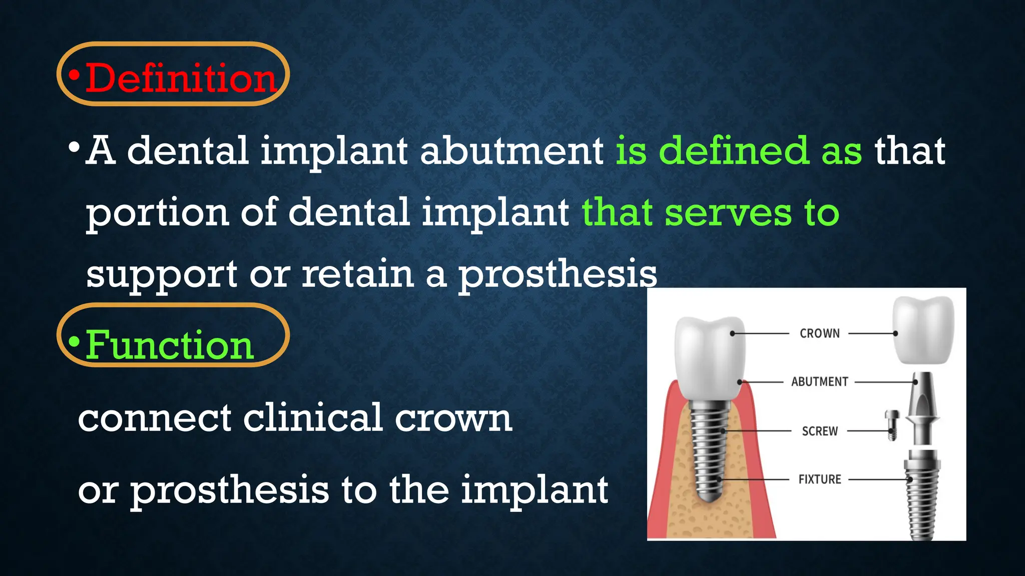 types of implant abutmentsBy Mohamed Mahmoud sidky.pptx