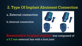 types of implant abutmentsBy Mohamed Mahmoud sidky.pptx