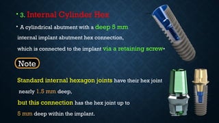 types of implant abutmentsBy Mohamed Mahmoud sidky.pptx