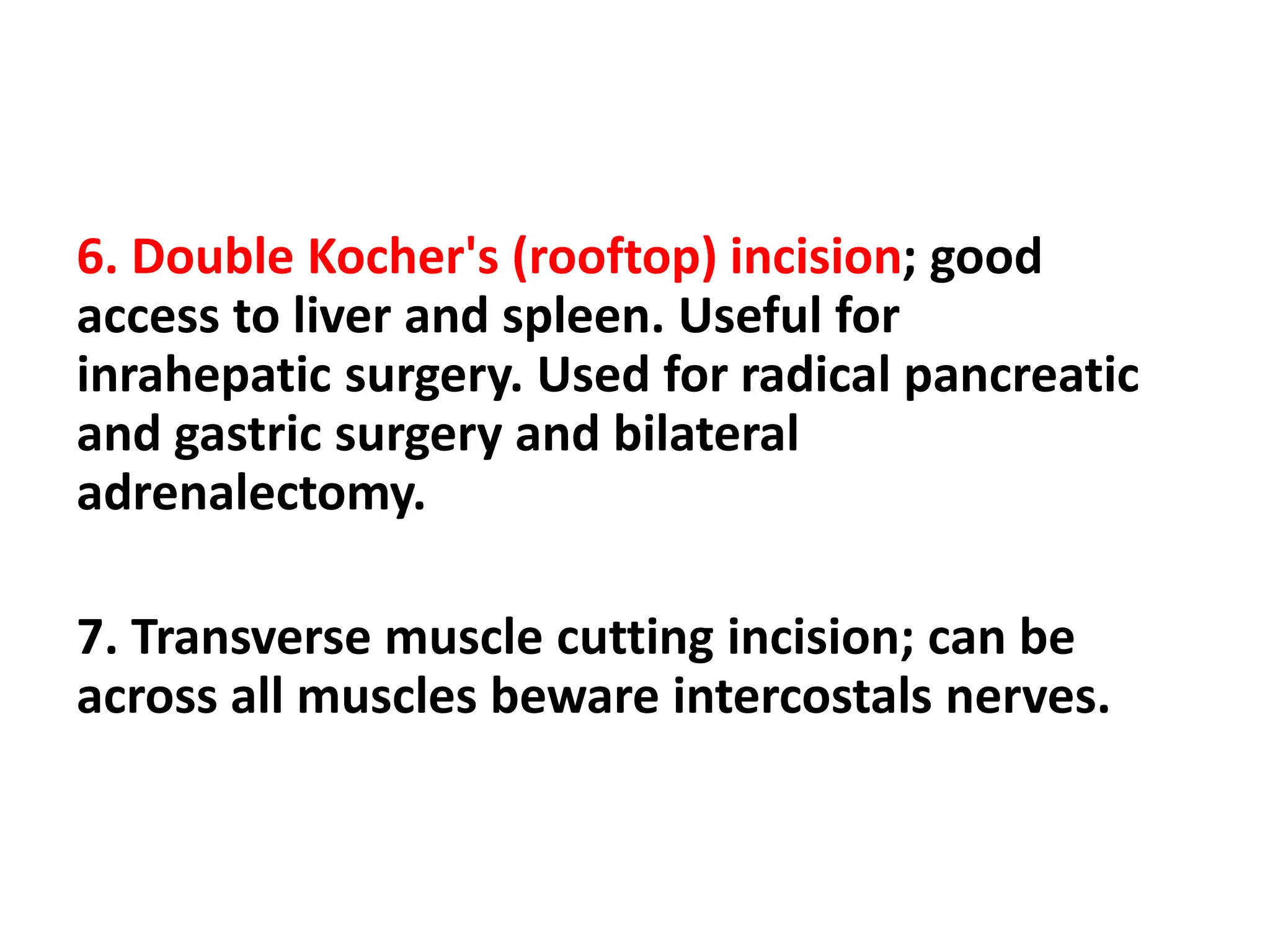TYPES OF INCISIONS. presentation lecture | PPTX