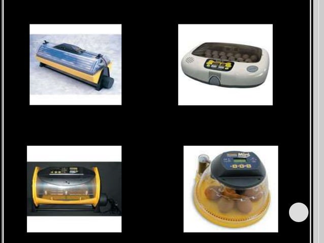 Types of incubators parts and their operations | PPTX