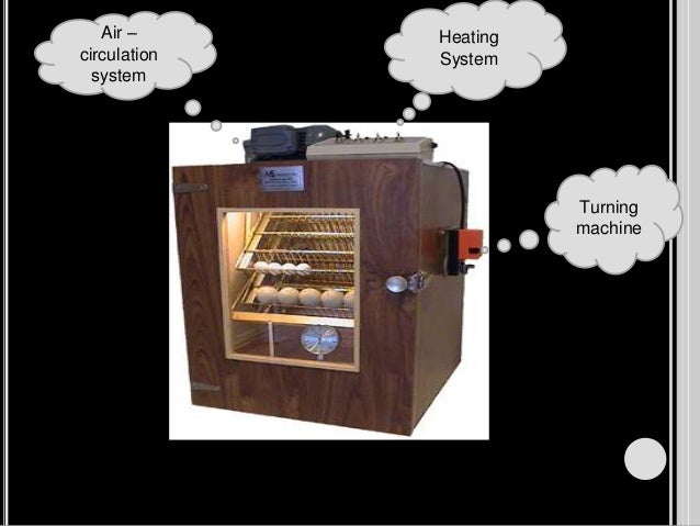 Types of incubators parts and their operations