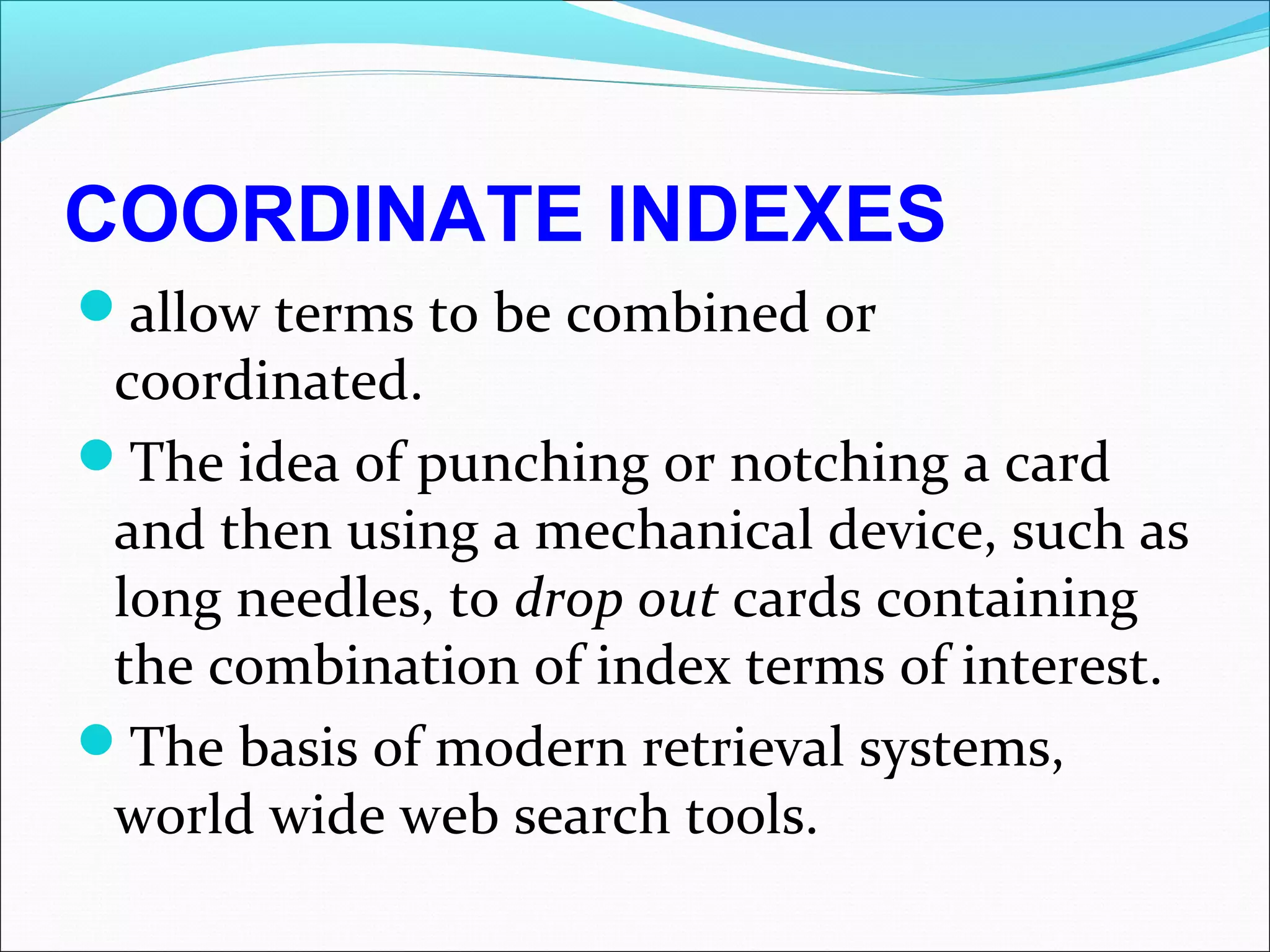 Types of indexes | PPT