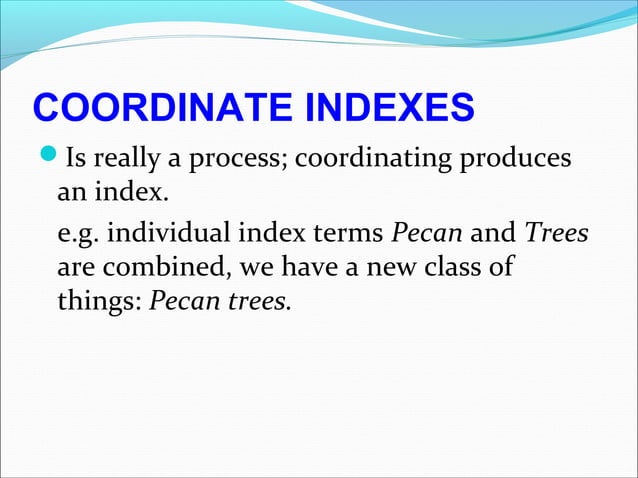 Types of indexes | PPT