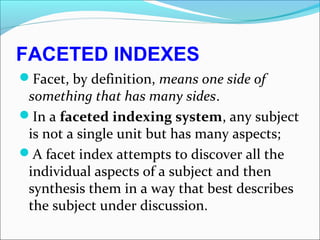 Types of indexes | PPT