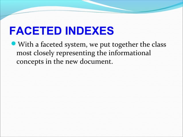 Types of indexes | PPT