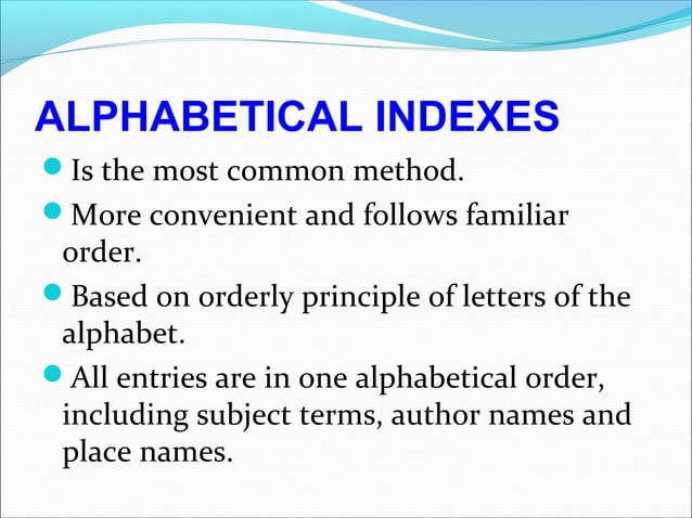 Types of indexes | PPT